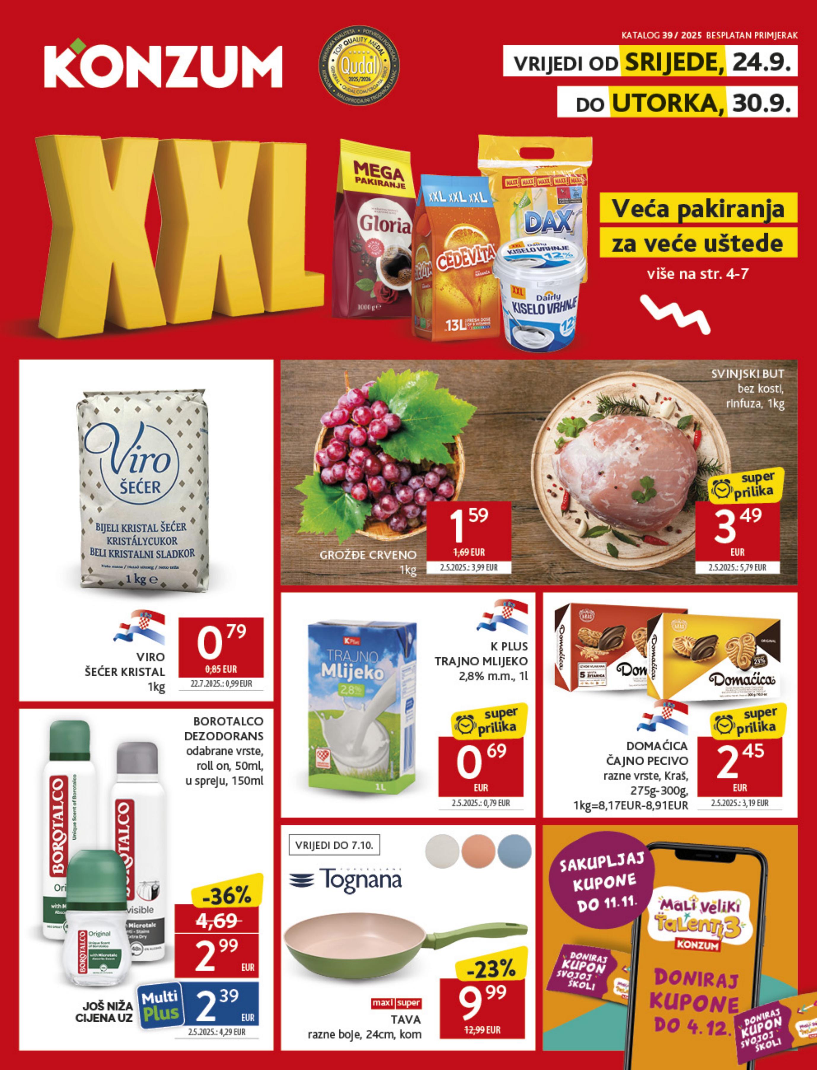 Konzum Katalozi - Usporedilica